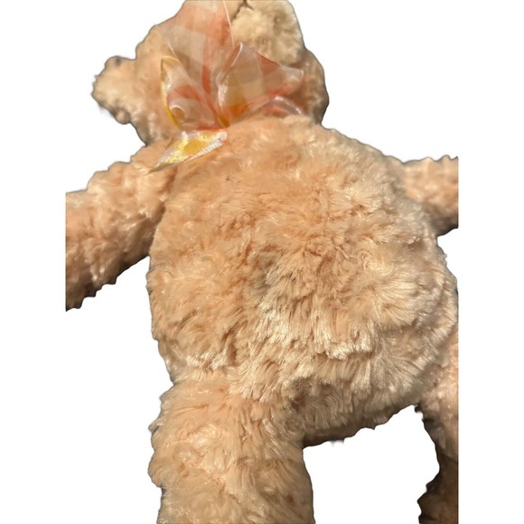 Gund | Toys | Gund Manni Bear 515 Plush Soft Beige Teddy Bear Brown ...